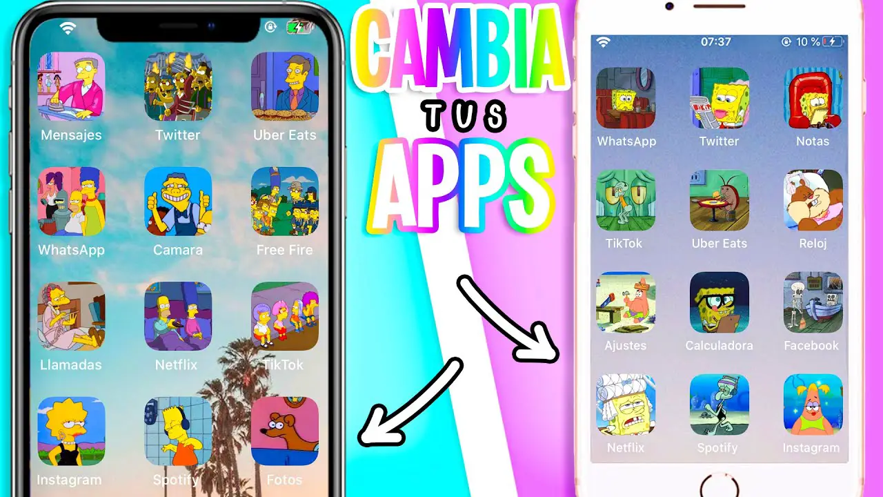 Como cambiar los iconos de las apps en android – PitchAndroid