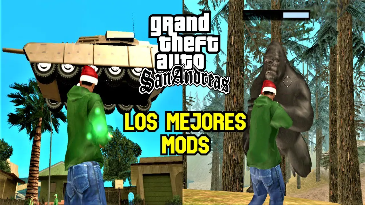 Mods de gta san andreas android – PitchAndroid