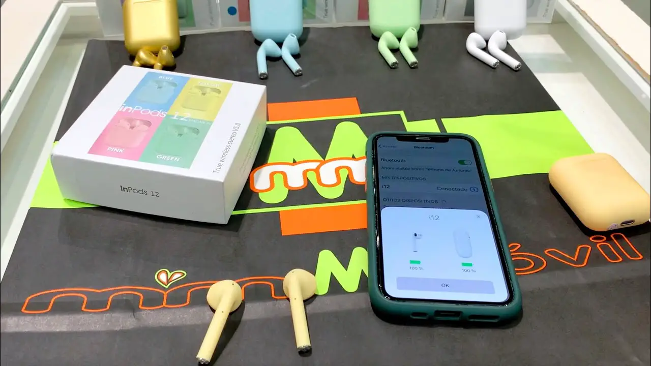 Conectar inpods 12 a android – PitchAndroid