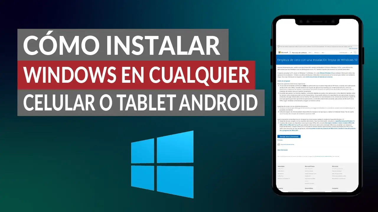 Windows 10 para android tablet – PitchAndroid