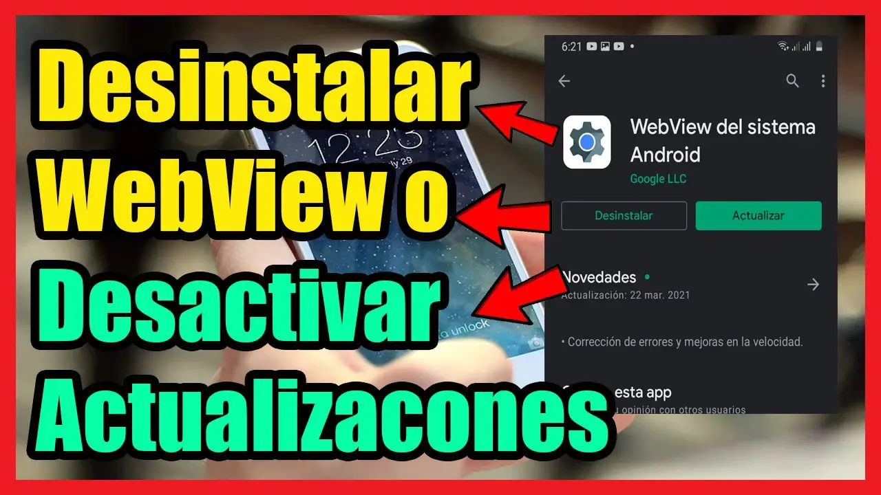 Webview del sistema android no se instala – PitchAndroid