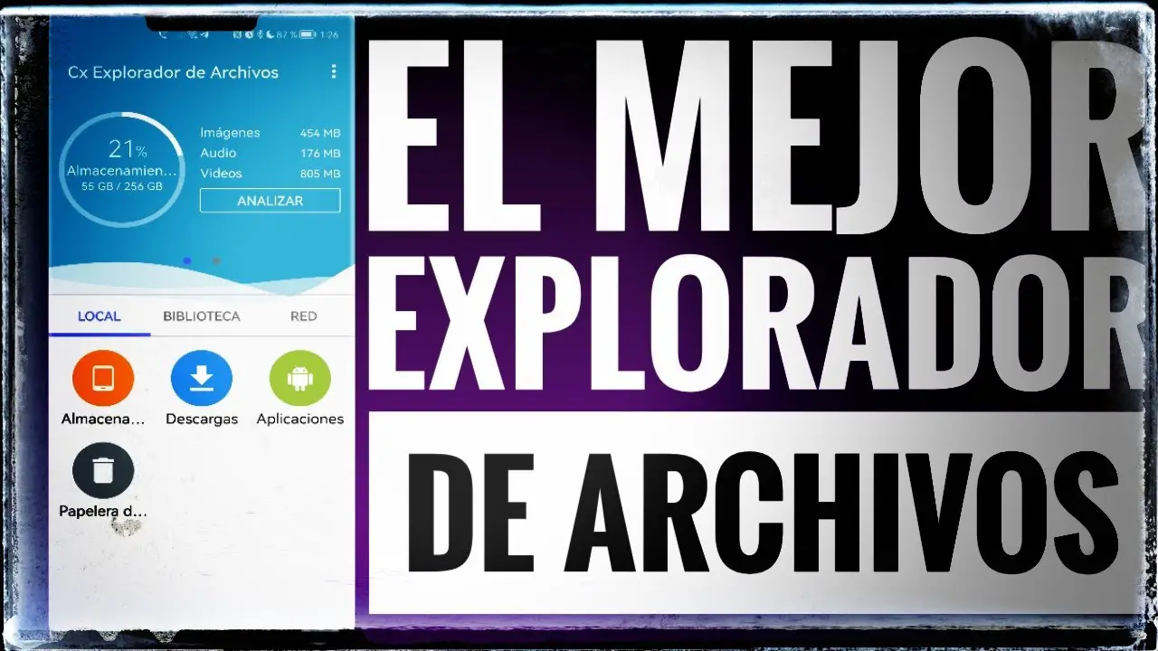 El mejor explorador de archivos para android - PitchAndroid El mejor explorador de archivos para android - PitchAndroid