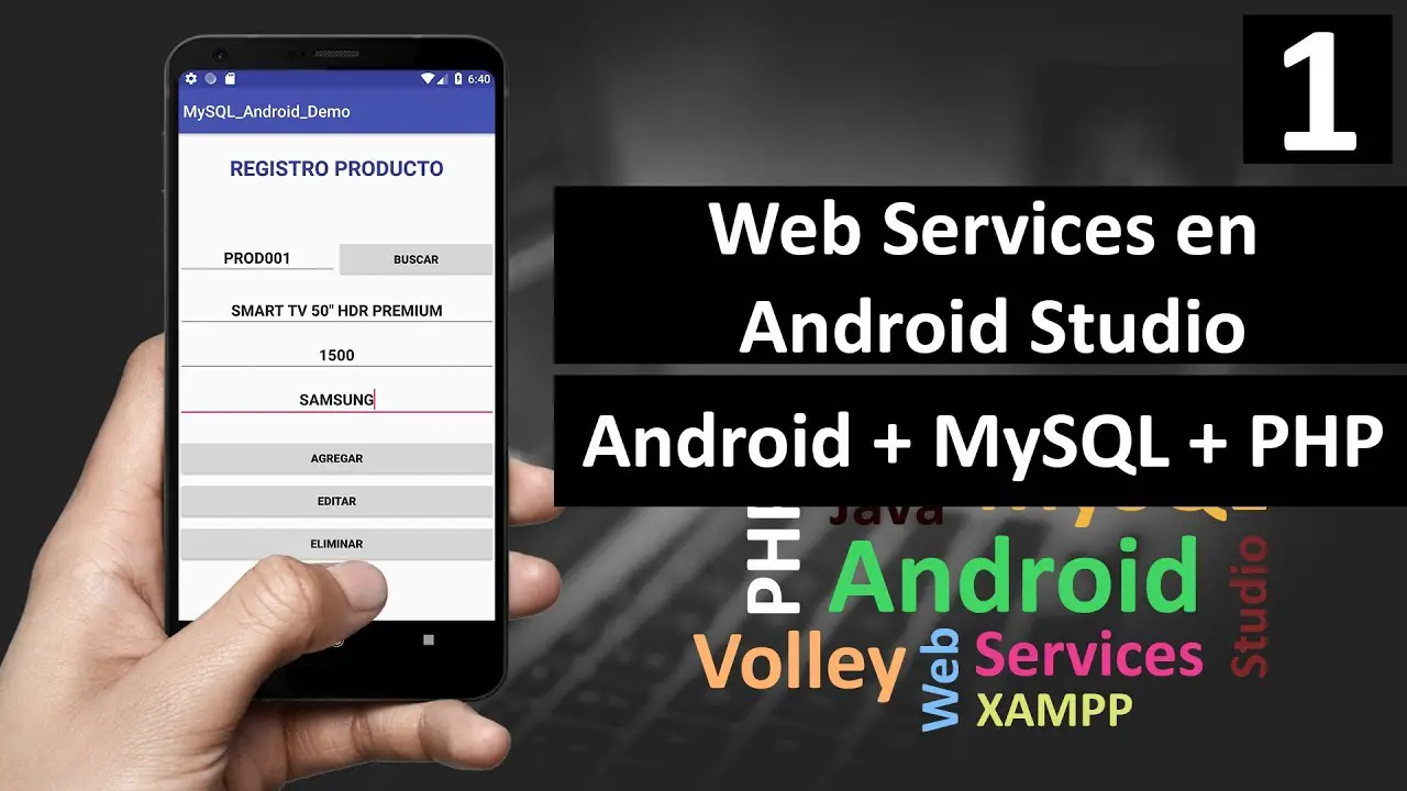 Conexion android studio con mysql – PitchAndroid Conexion android studio con mysql – PitchAndroid