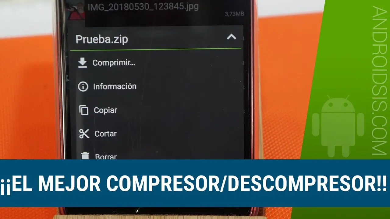 Compresor de archivos para android – PitchAndroid
