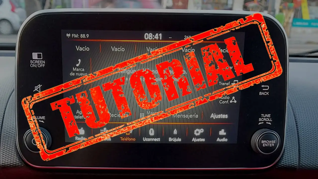Fiat uconnect android auto – PitchAndroid