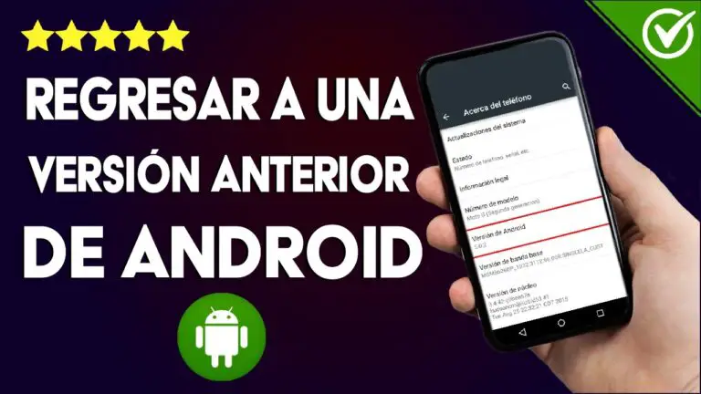 Como instalar una version anterior de android – PitchAndroid Como instalar una version anterior de android – PitchAndroid