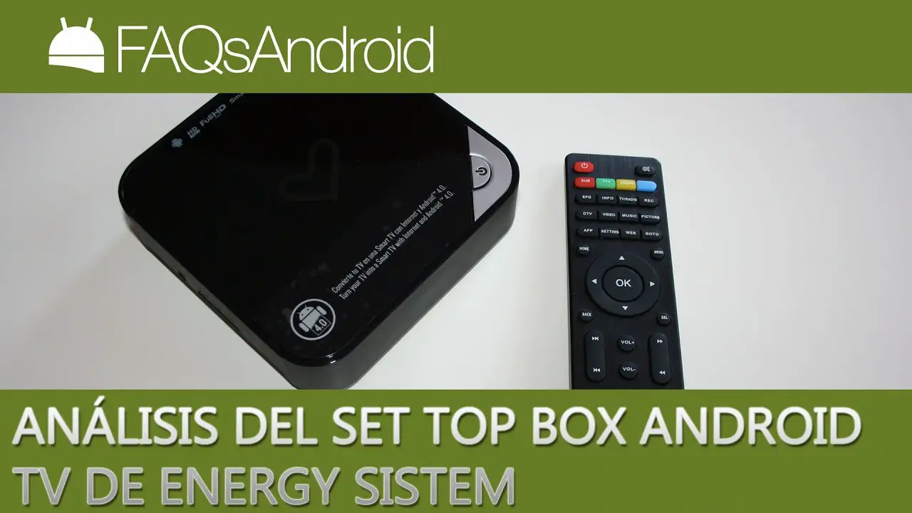 Android set top box – PitchAndroid