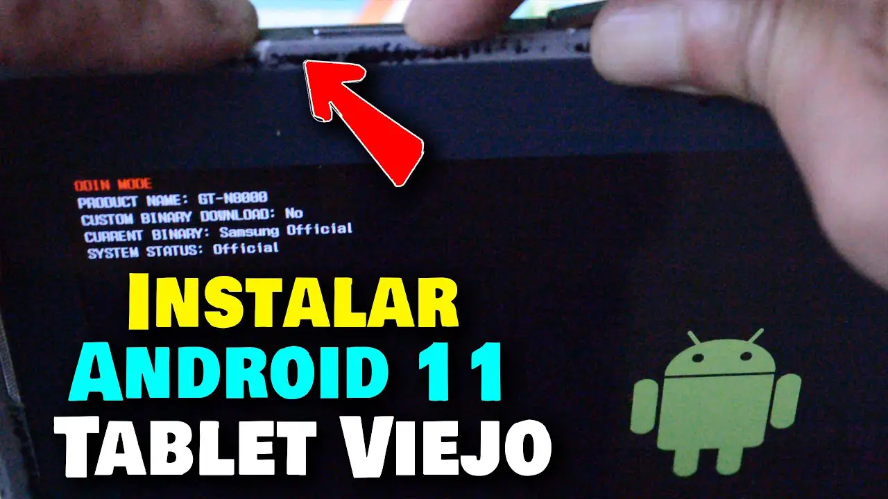 Android 11 tablet samsung - PitchAndroid