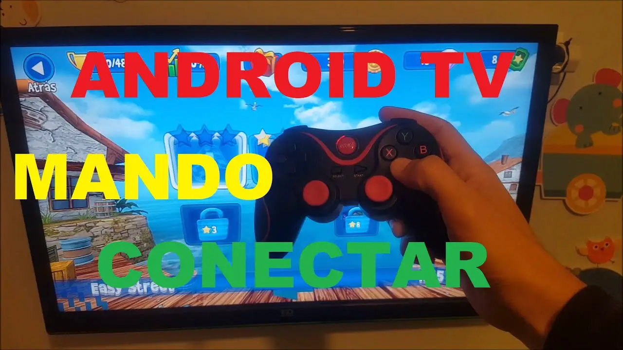 Conectar mando a android tv – PitchAndroid