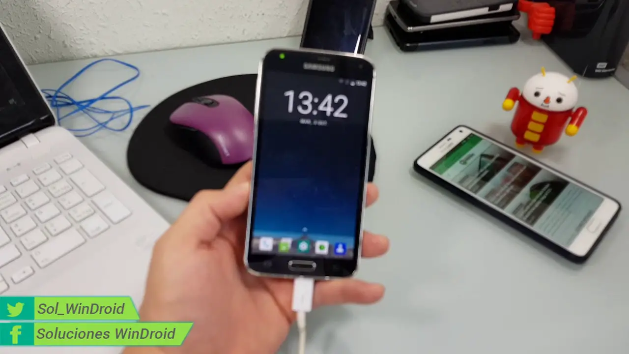 Samsung s5 version android – PitchAndroid