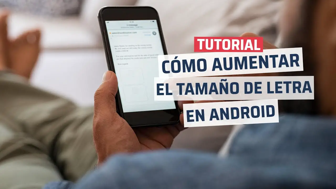 Cambiar tamaño letra android – PitchAndroid