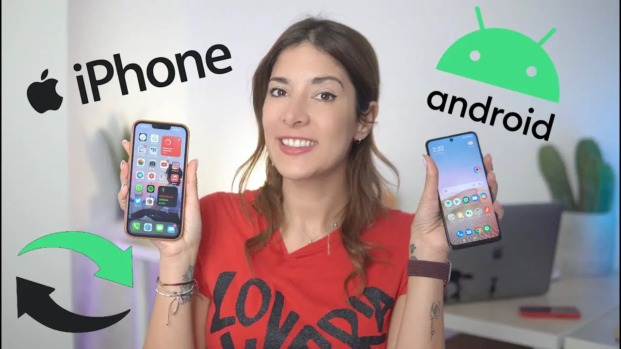 Pasar info de iphone a android – PitchAndroid