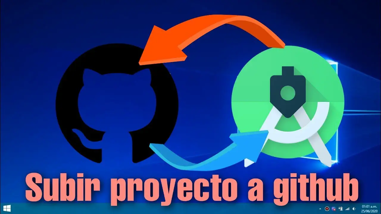 Subir proyecto android studio a github – PitchAndroid