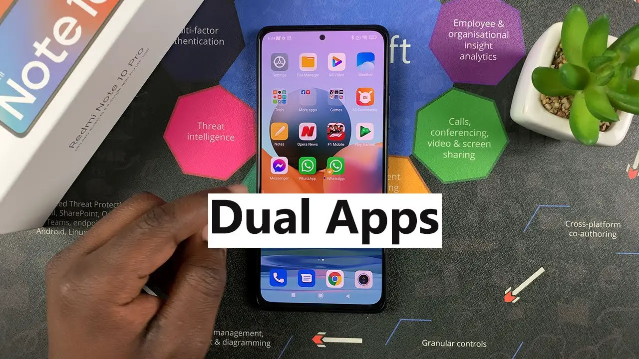 Android one dual apps - PitchAndroid