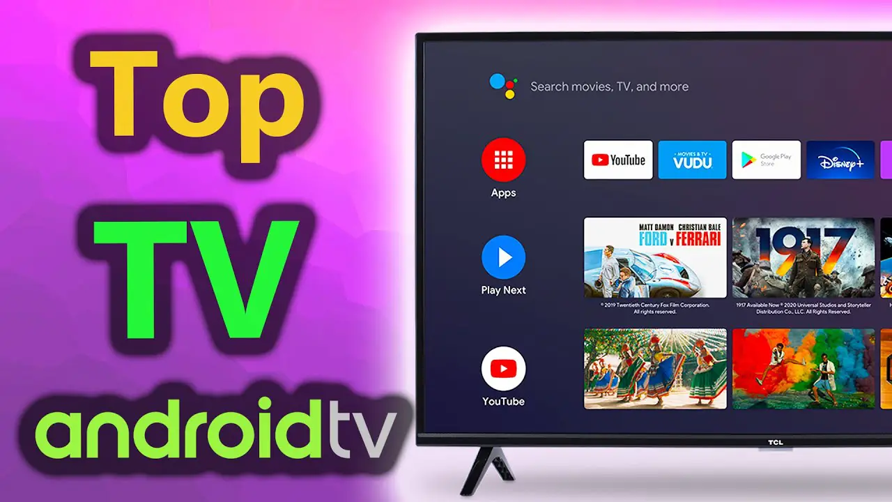 Televisores con android tv – PitchAndroid
