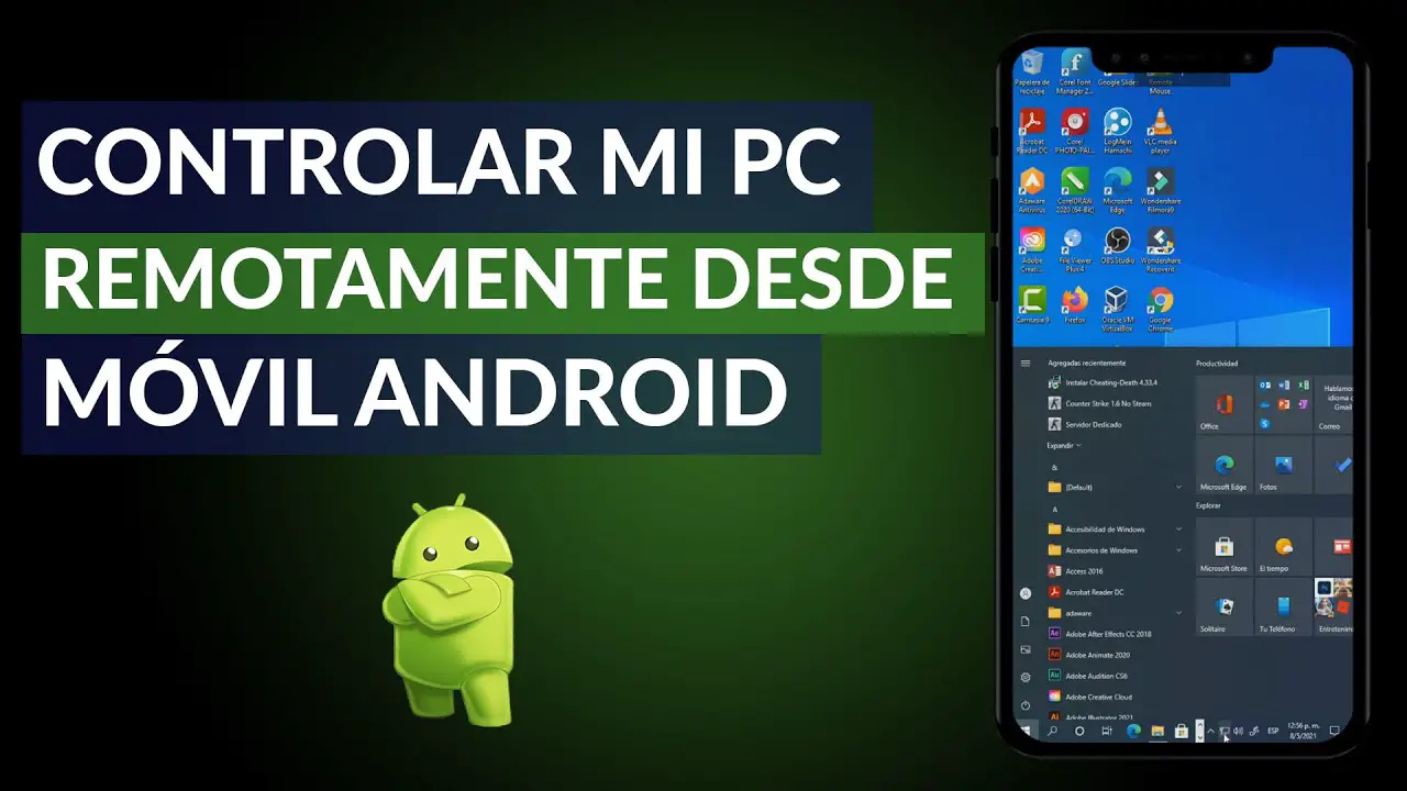 App manejar pc desde android – PitchAndroid