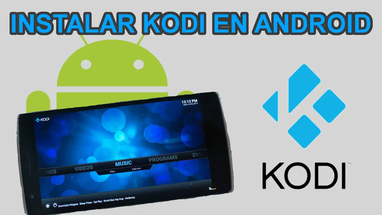 Como instalar kodi en android - PitchAndroid