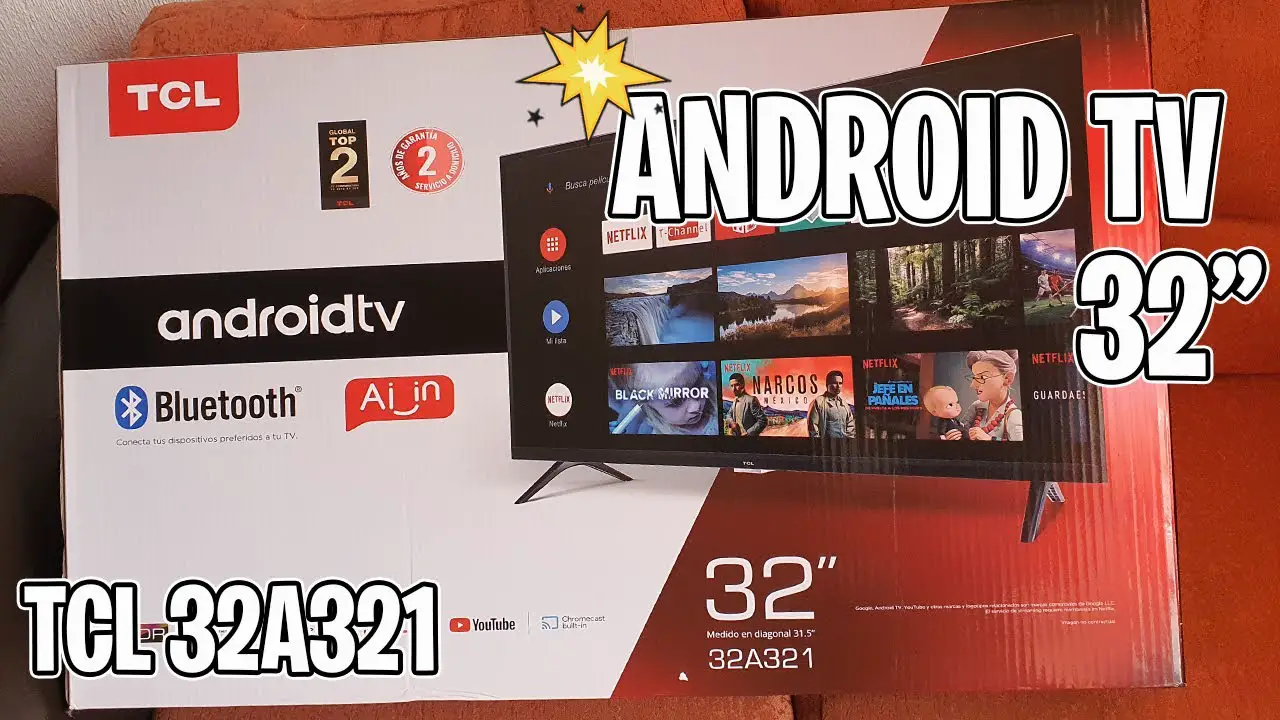 Tcl android tv 32 – PitchAndroid
