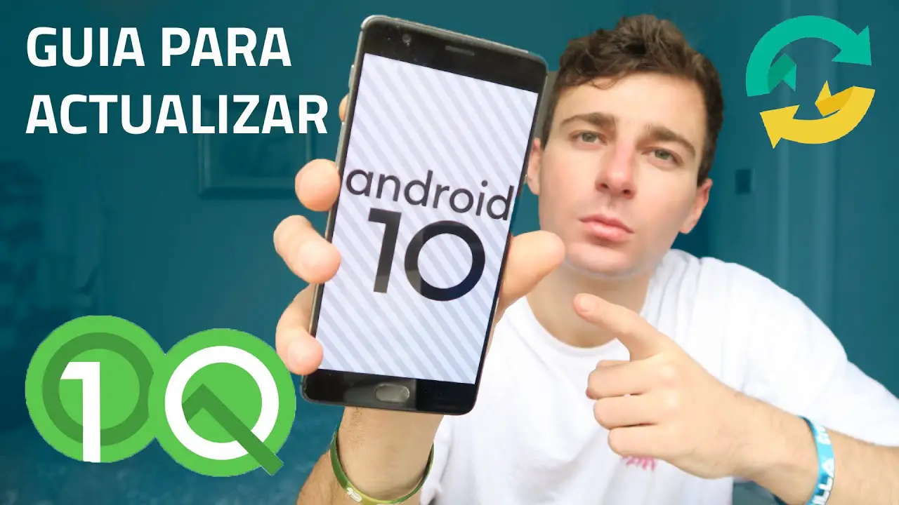 Como actualizar mi android a 10 - PitchAndroid