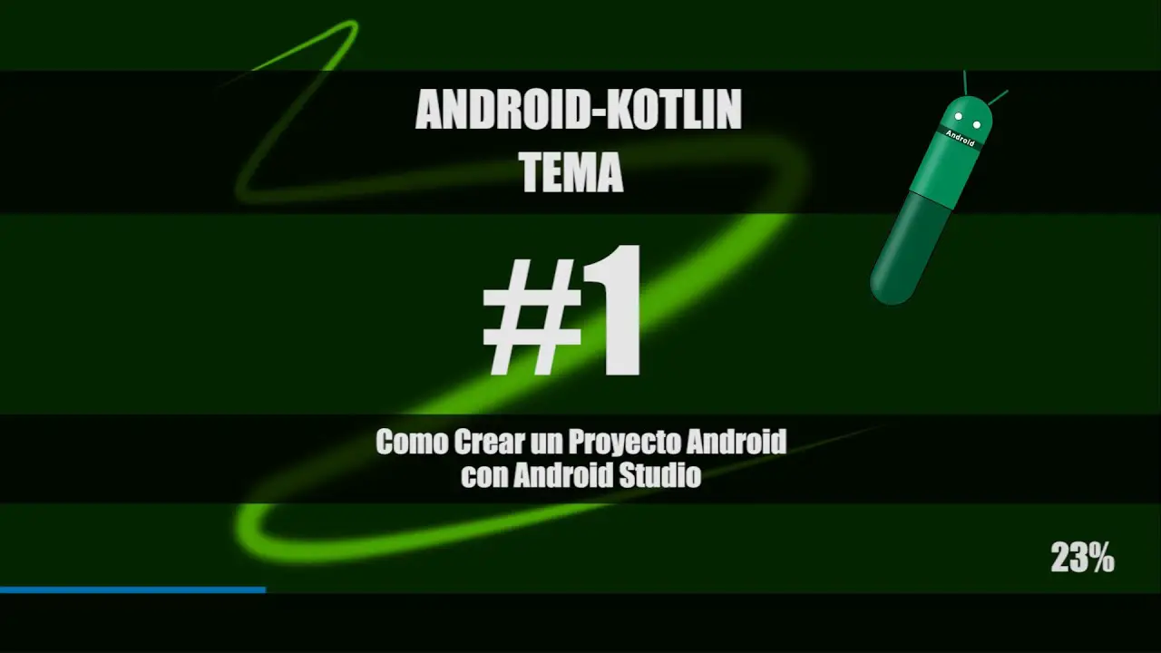 Crear proyecto android studio – PitchAndroid