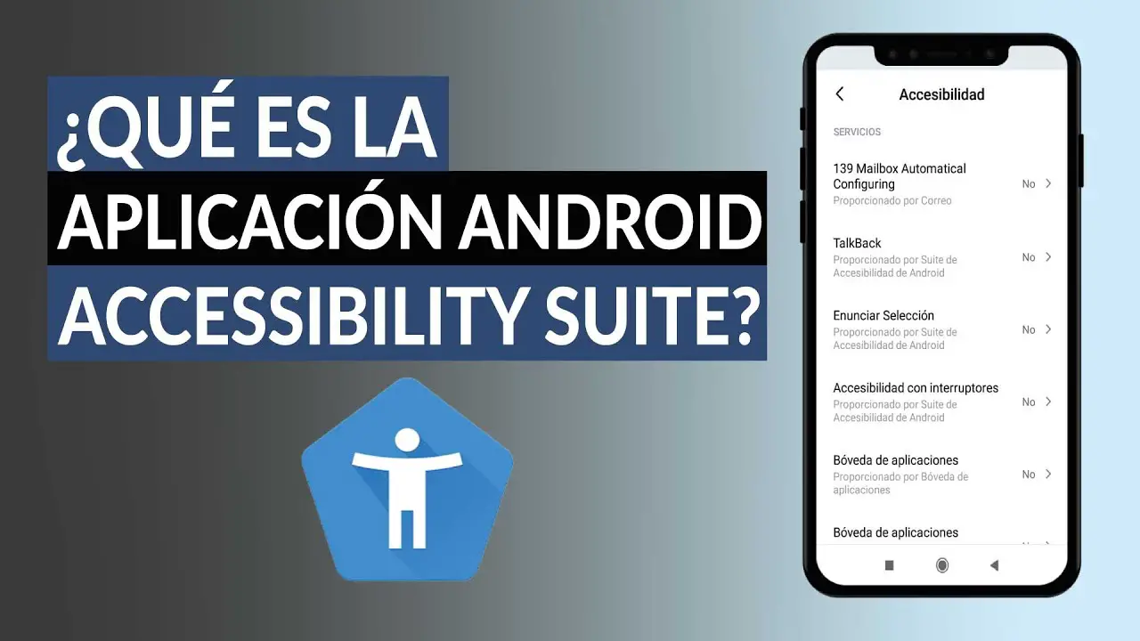 Suite de accesibilidad android – PitchAndroid