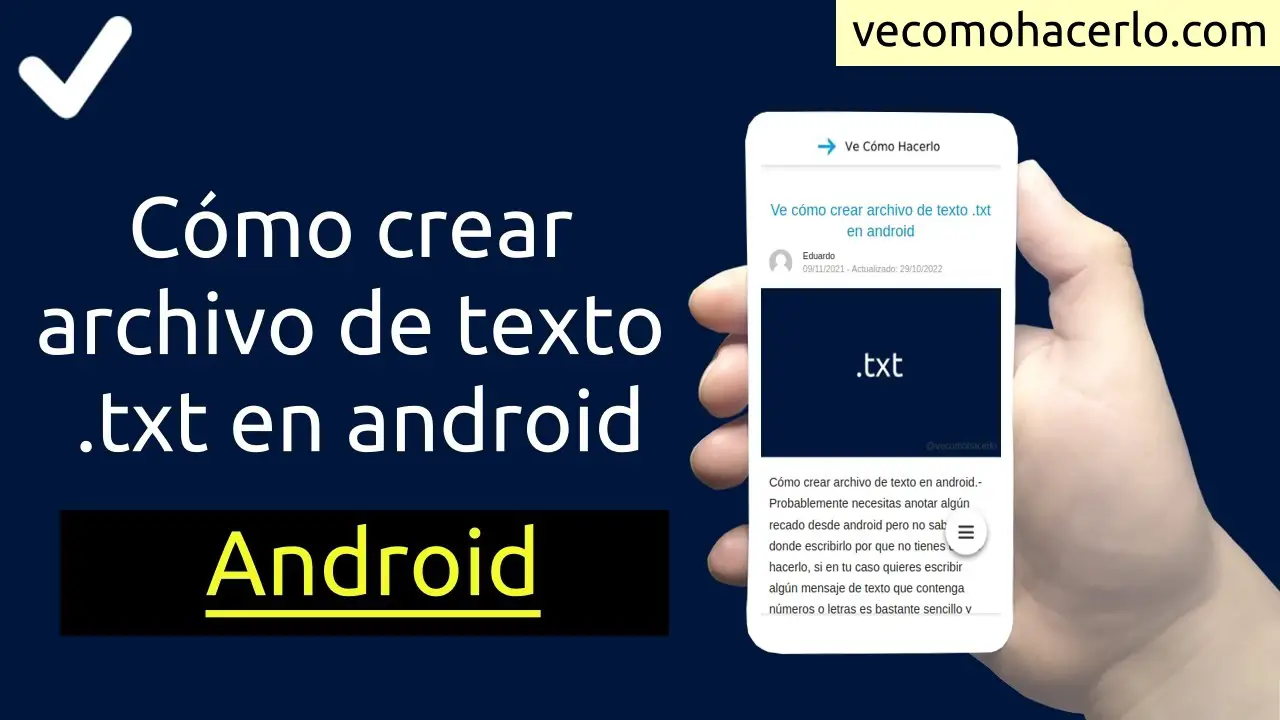 Crear archivo de texto en android – PitchAndroid Crear archivo de texto en android – PitchAndroid