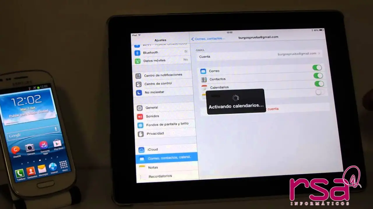Sincronizar iphone con tablet android – PitchAndroid