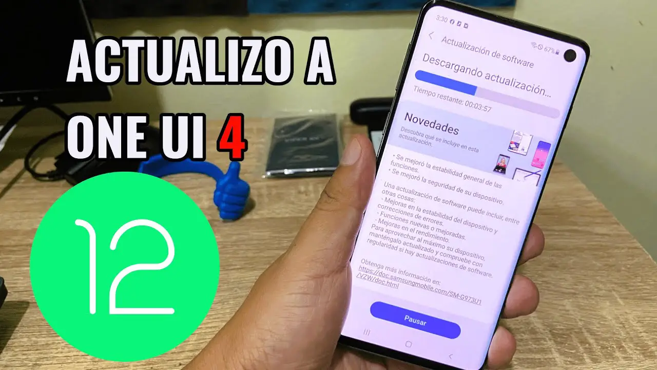 Samsung s10 android 12 – PitchAndroid