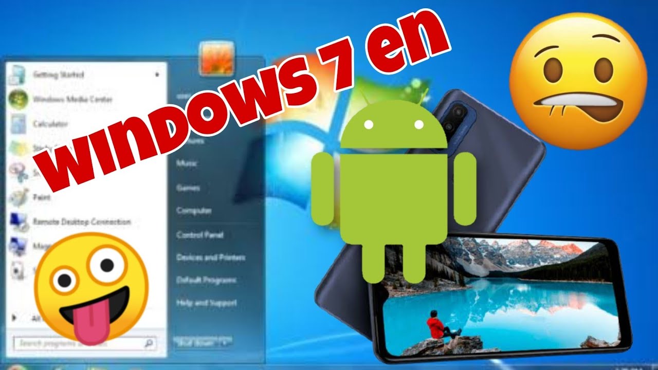 Instalar windows 7 en tablet android – PitchAndroid