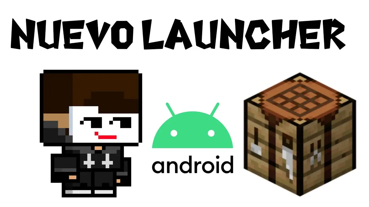 Minecraft launcher para android – PitchAndroid