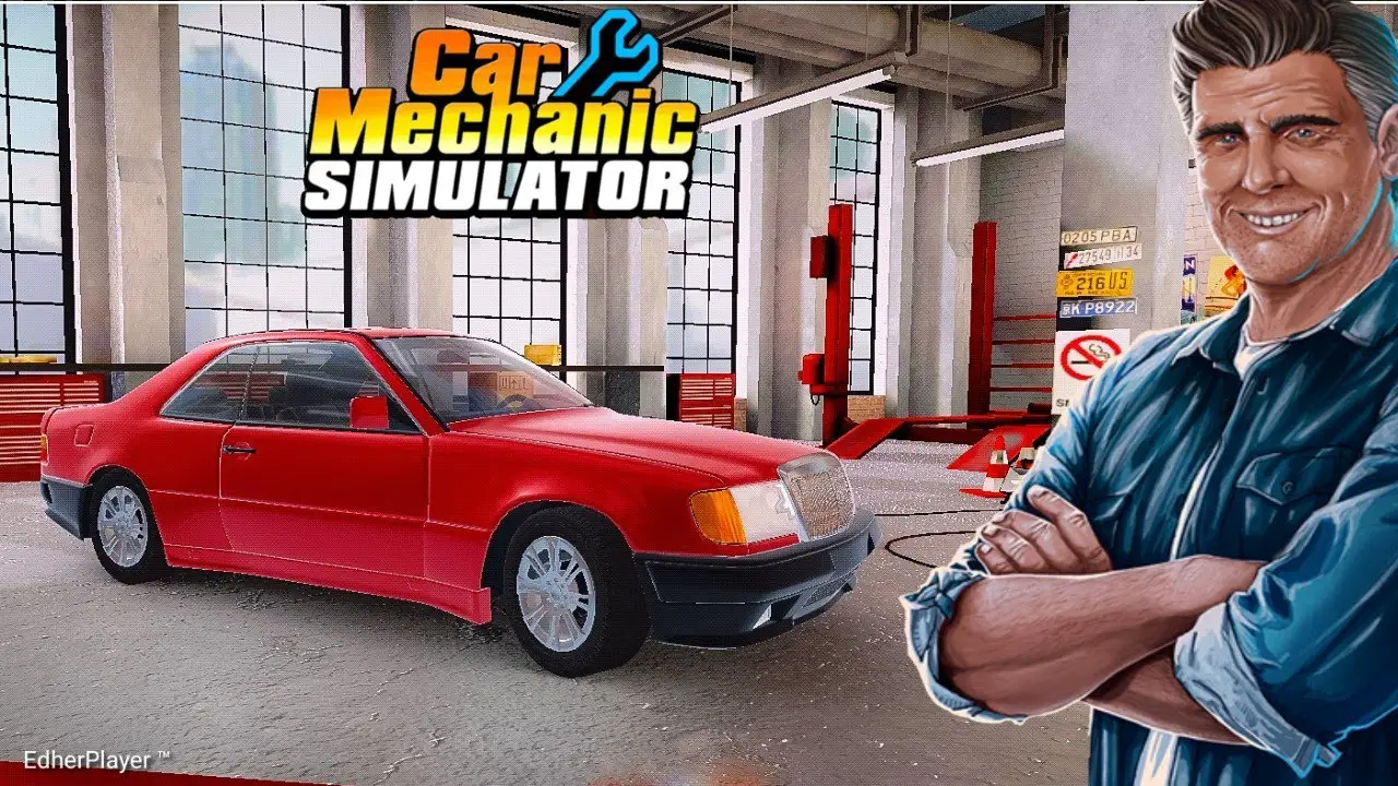 Car mechanic simulator android – PitchAndroid