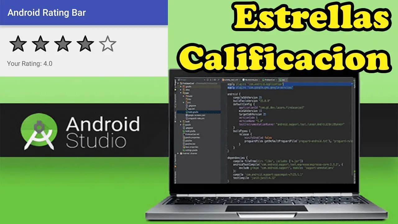 Rating bar in android – PitchAndroid