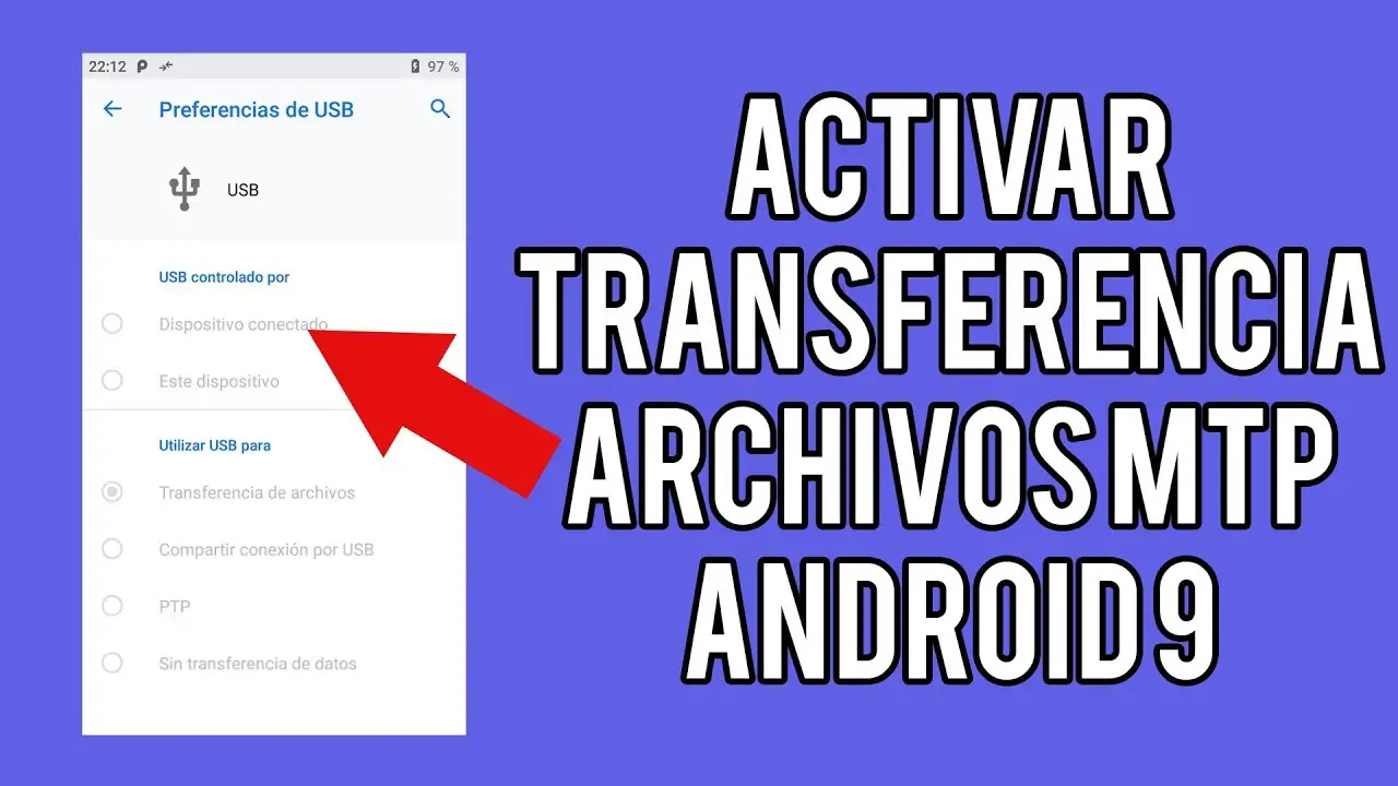 Como activar el modo mtp en android – PitchAndroid