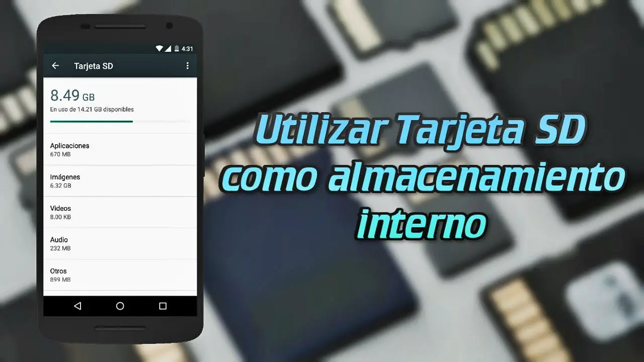 Acceder a tarjeta sd android – PitchAndroid