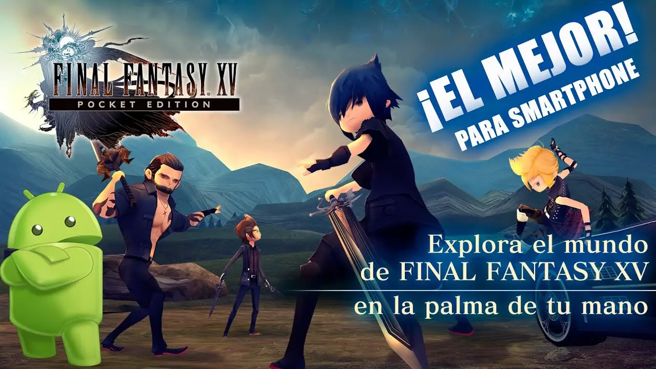 Mejor final fantasy android – PitchAndroid