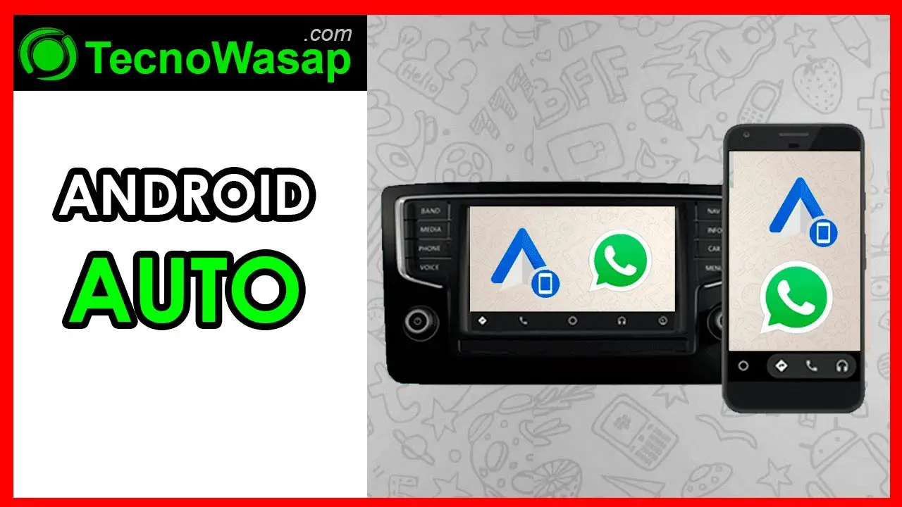 Usar whatsapp en android auto – PitchAndroid