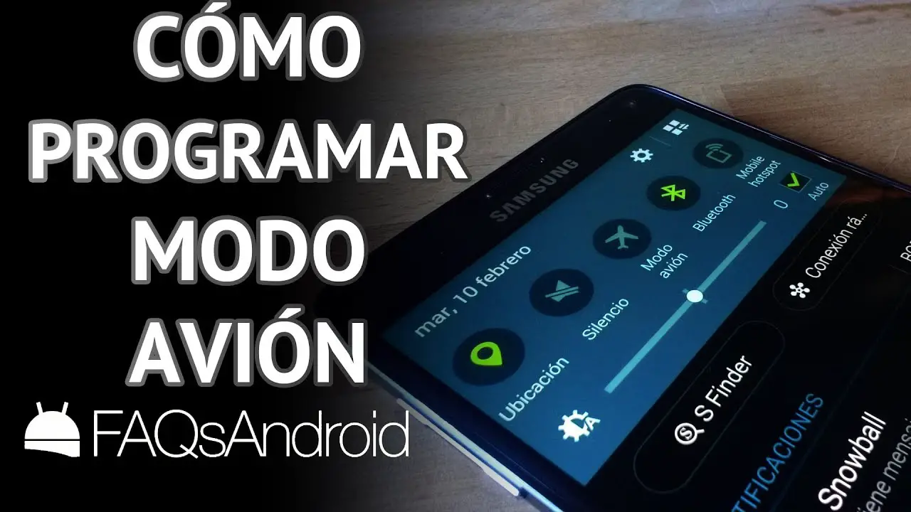 Programar modo avion android – PitchAndroid