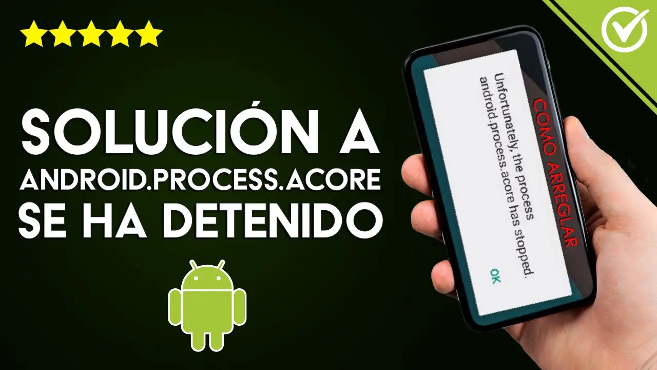 Se ha detenido el proceso android.process.acore – PitchAndroid