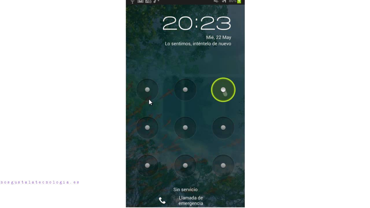 Recuperar patron desbloqueo android – PitchAndroid