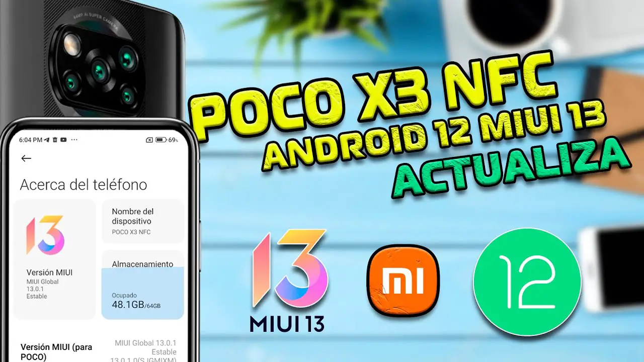 Poco x3 nfc android 12 – PitchAndroid