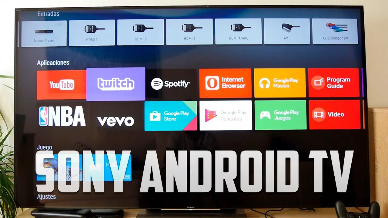 Tv sony android 4k – PitchAndroid