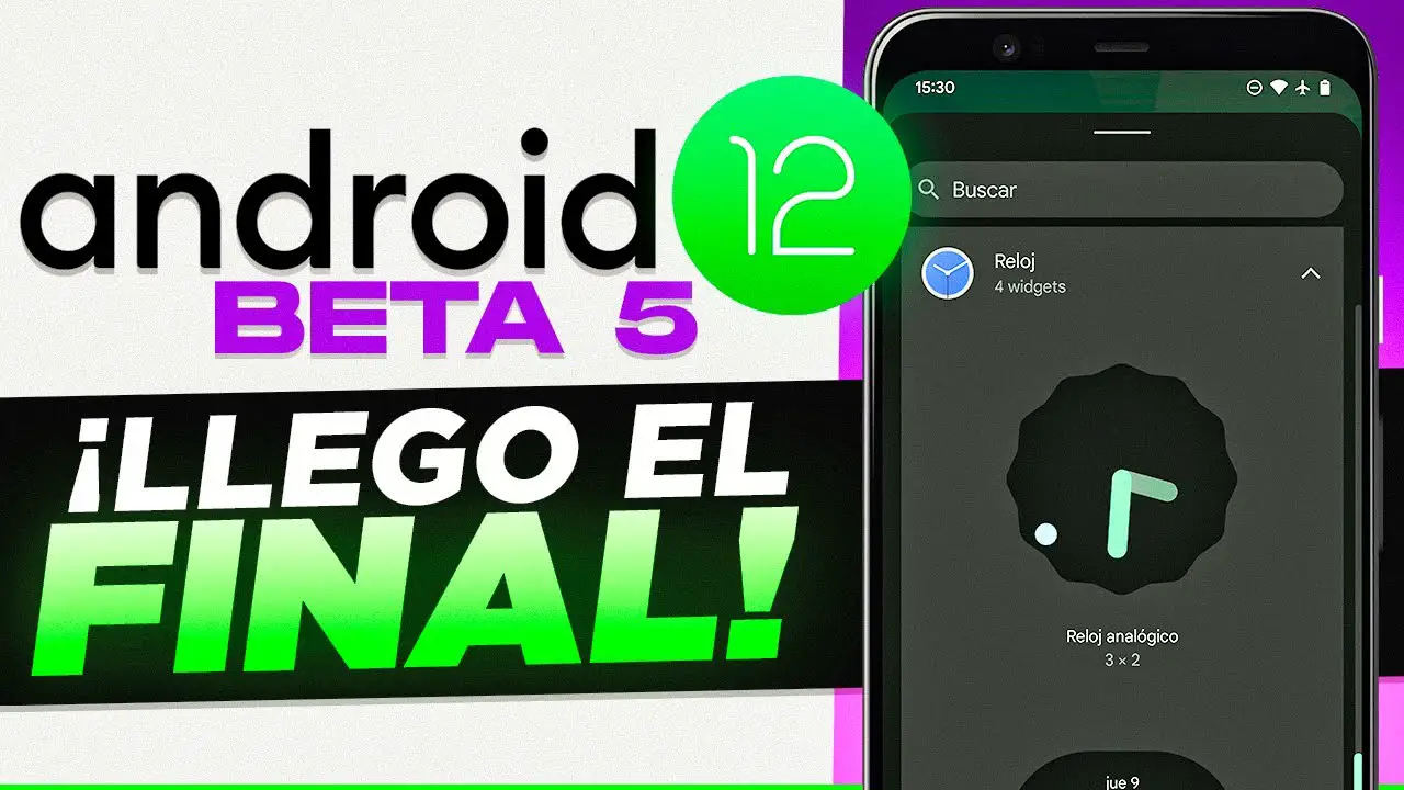 Android 12 beta 5 – PitchAndroid