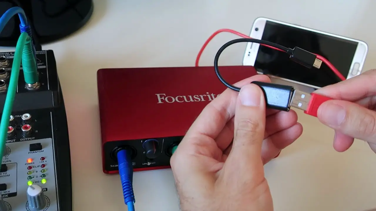 Grabar entrada de linea android – PitchAndroid