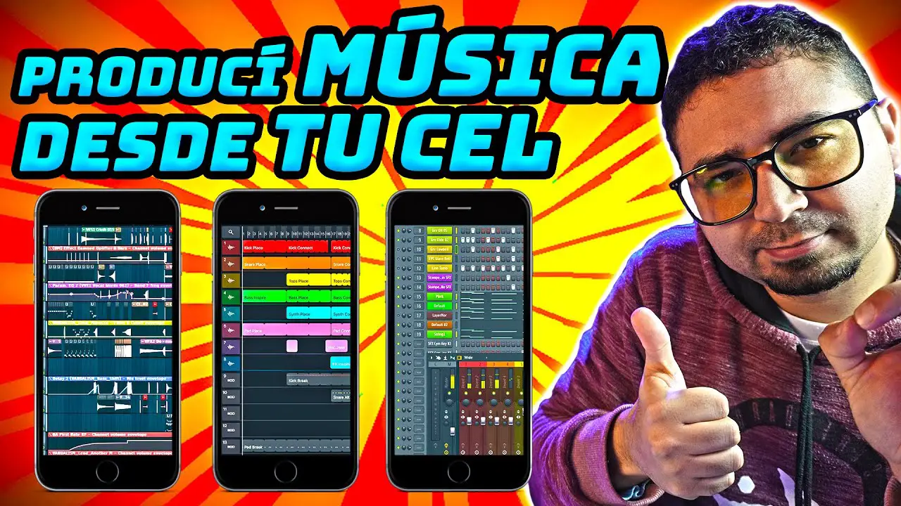 App para crear musica android gratis – PitchAndroid