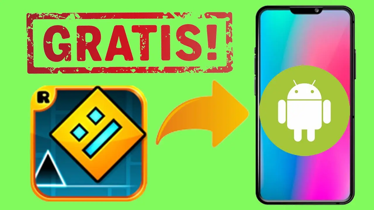Geometry dash gratis para android – PitchAndroid