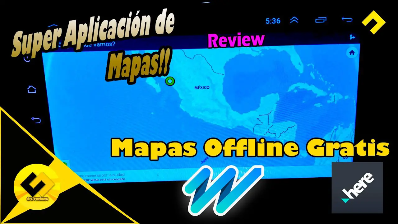 Here maps android auto – PitchAndroid