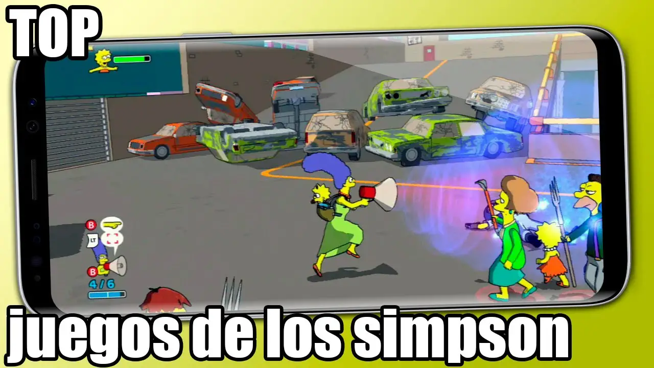Los simpson juego android – PitchAndroid