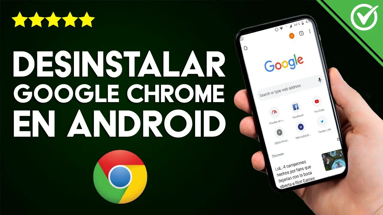 Desinstalar chrome de android – PitchAndroid