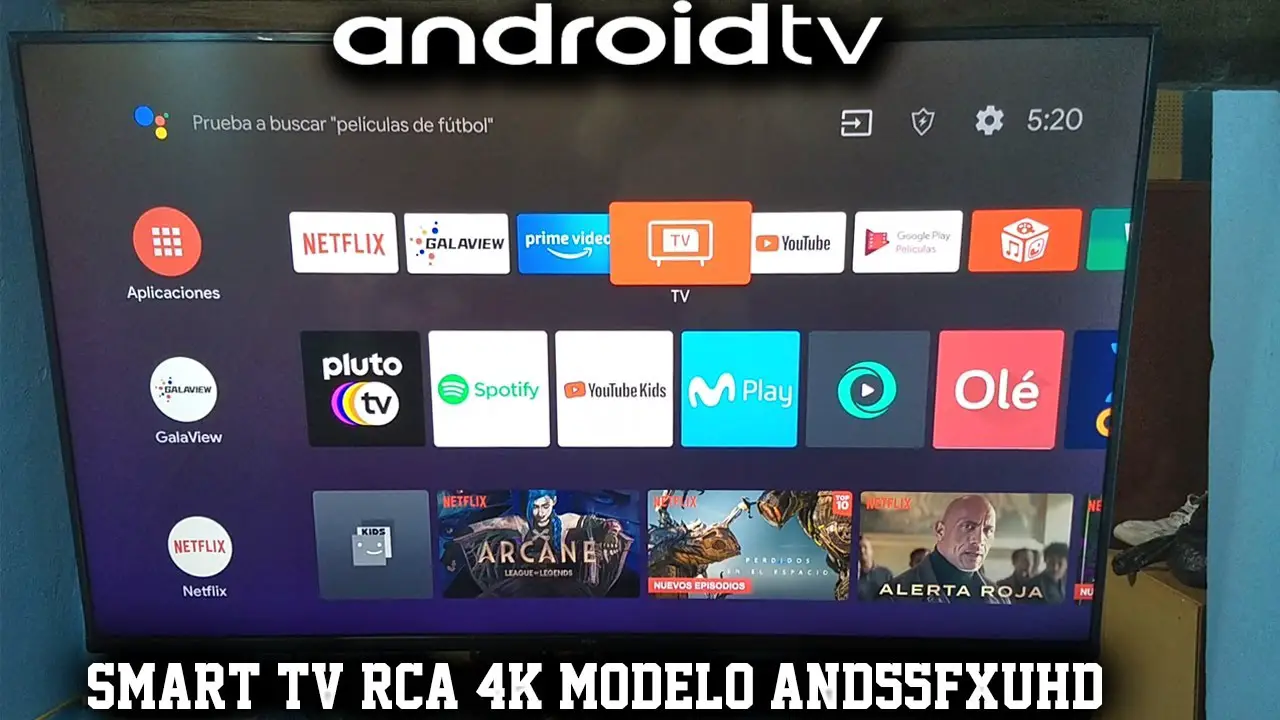 Tv 55 pulgadas 4k android – PitchAndroid