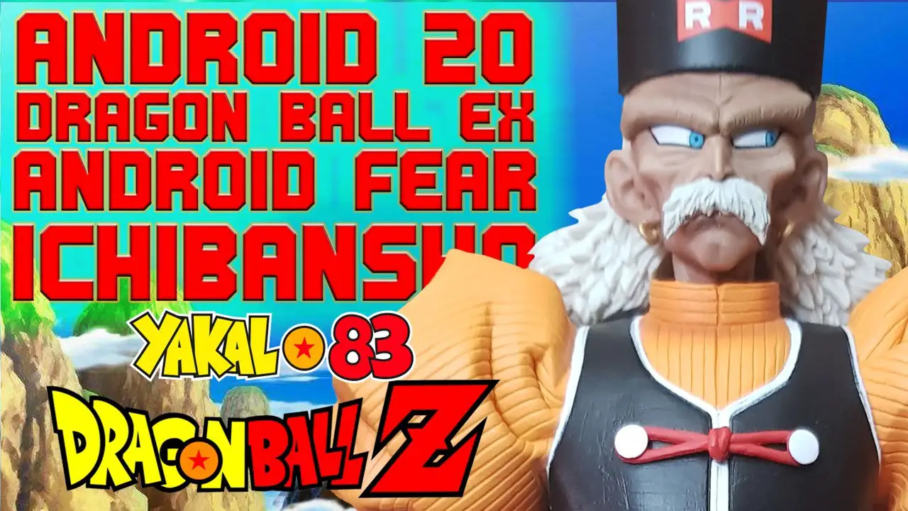 Dragon ball android 20 – PitchAndroid